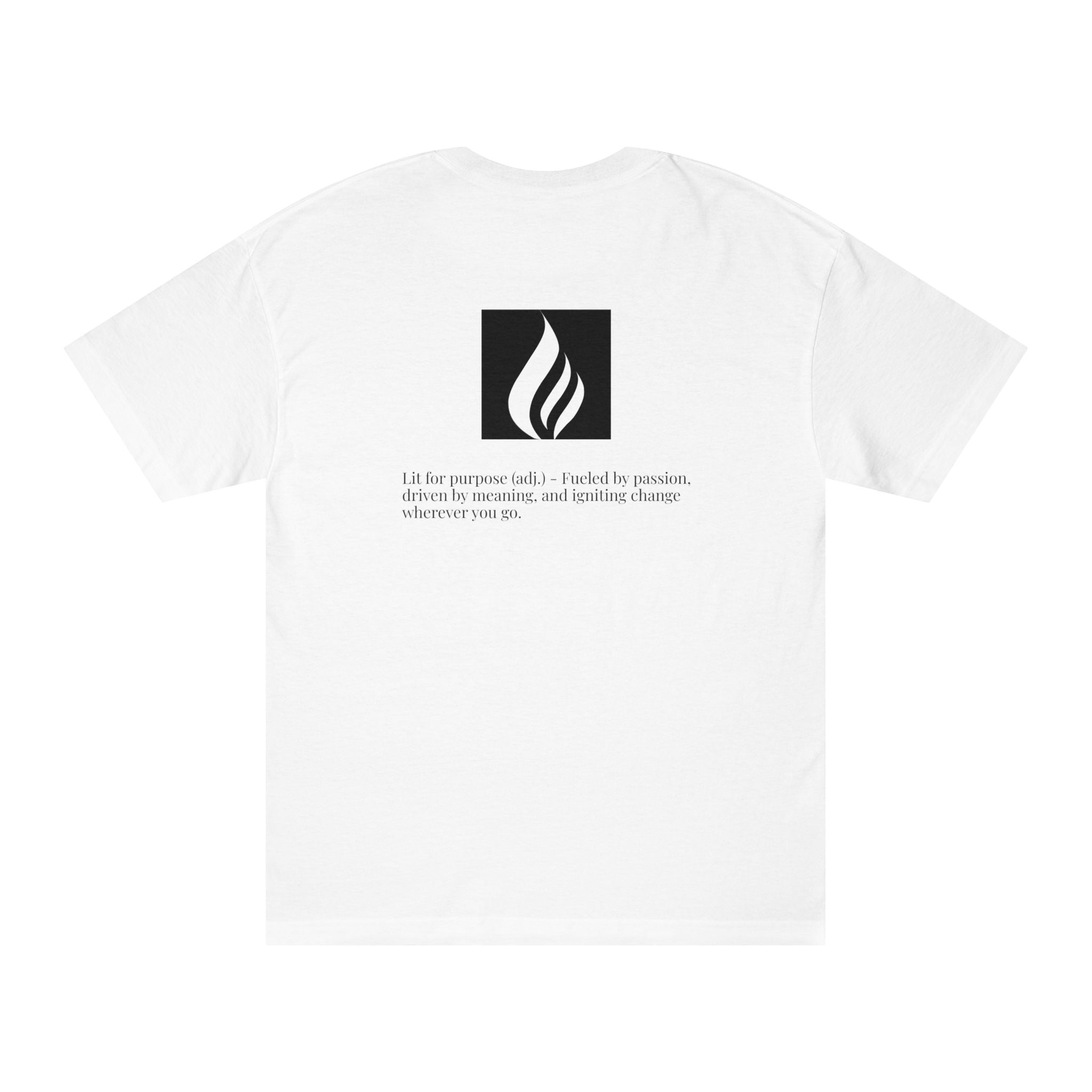 All Good T-shirt "Lit for purpose"